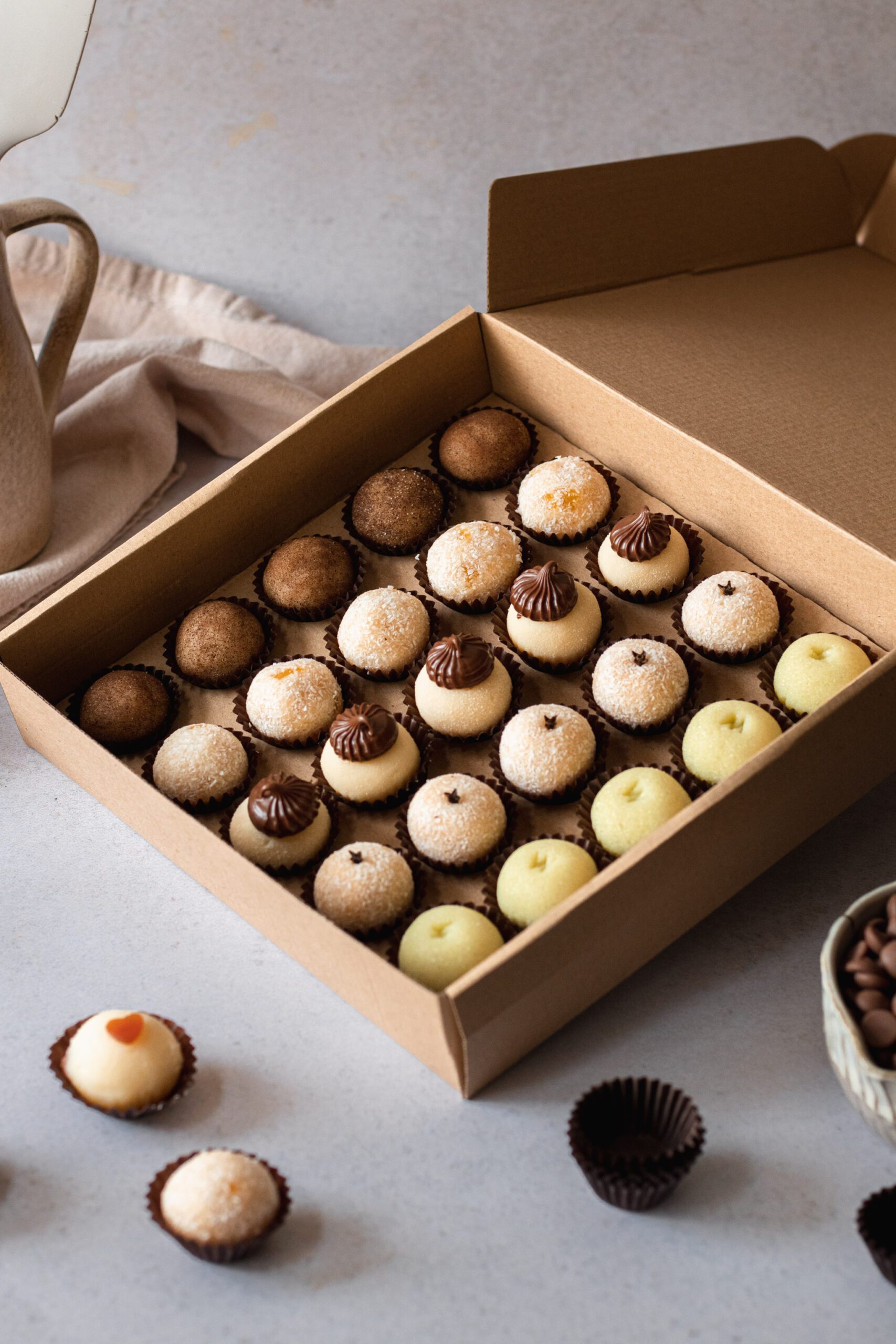 5 MARAVILHOSOS BRIGADEIROS – Dolce Bolos e Brigadeiros